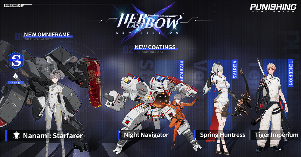 Punishing Gray Raven Official PC Client Is Out Now - GamerBraves