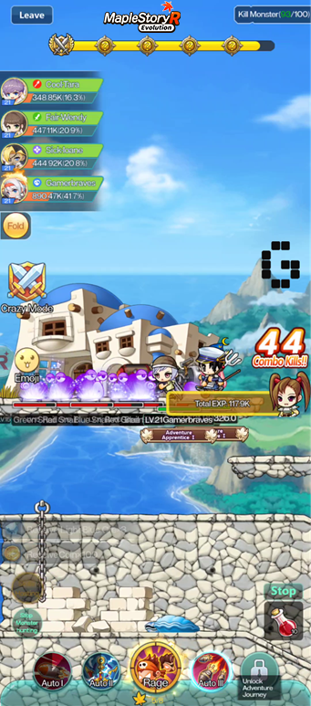 Taking a Trip Down Memory Lane with MapleStory R: Evolution - GamerBraves