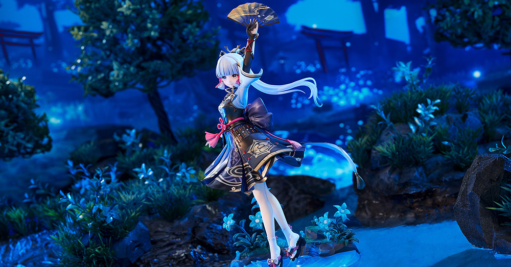 Apex Toys Announces 1/7 Ayaka Kamisato Figure From Genshin Impact ...