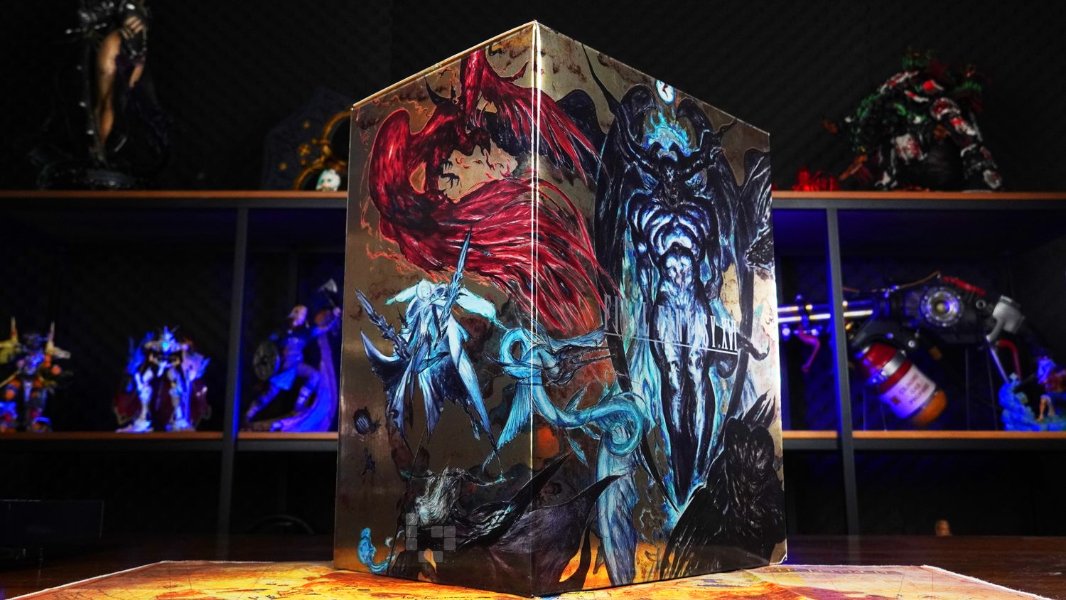 Final Fantasy XVI Collector’s Edition Unboxing- No Fratricide Required ...