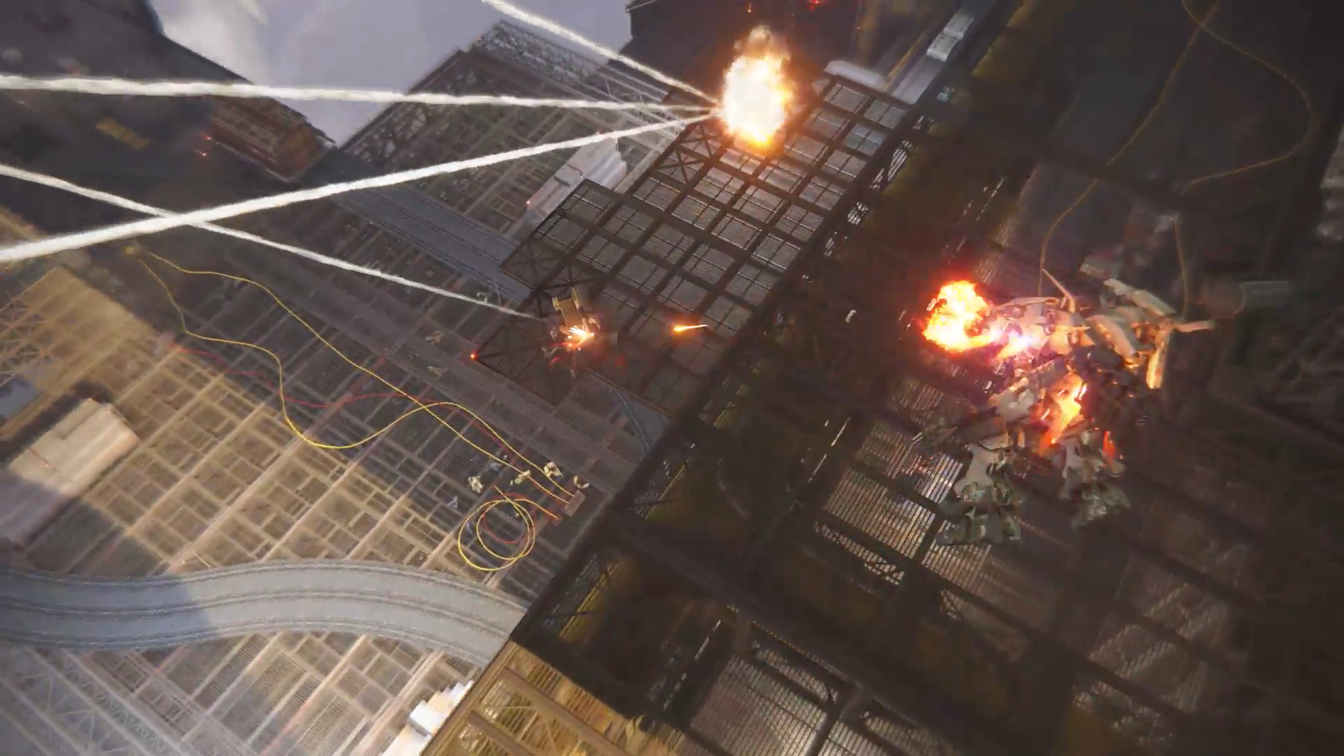 Armored Core VI: Fires of Rubicon Gameplay Shows Multiple Ways for ...