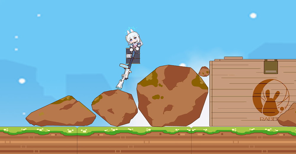 Play As A Member Of Rabbit Platoon From Blue Archive In A “Getting Over ...