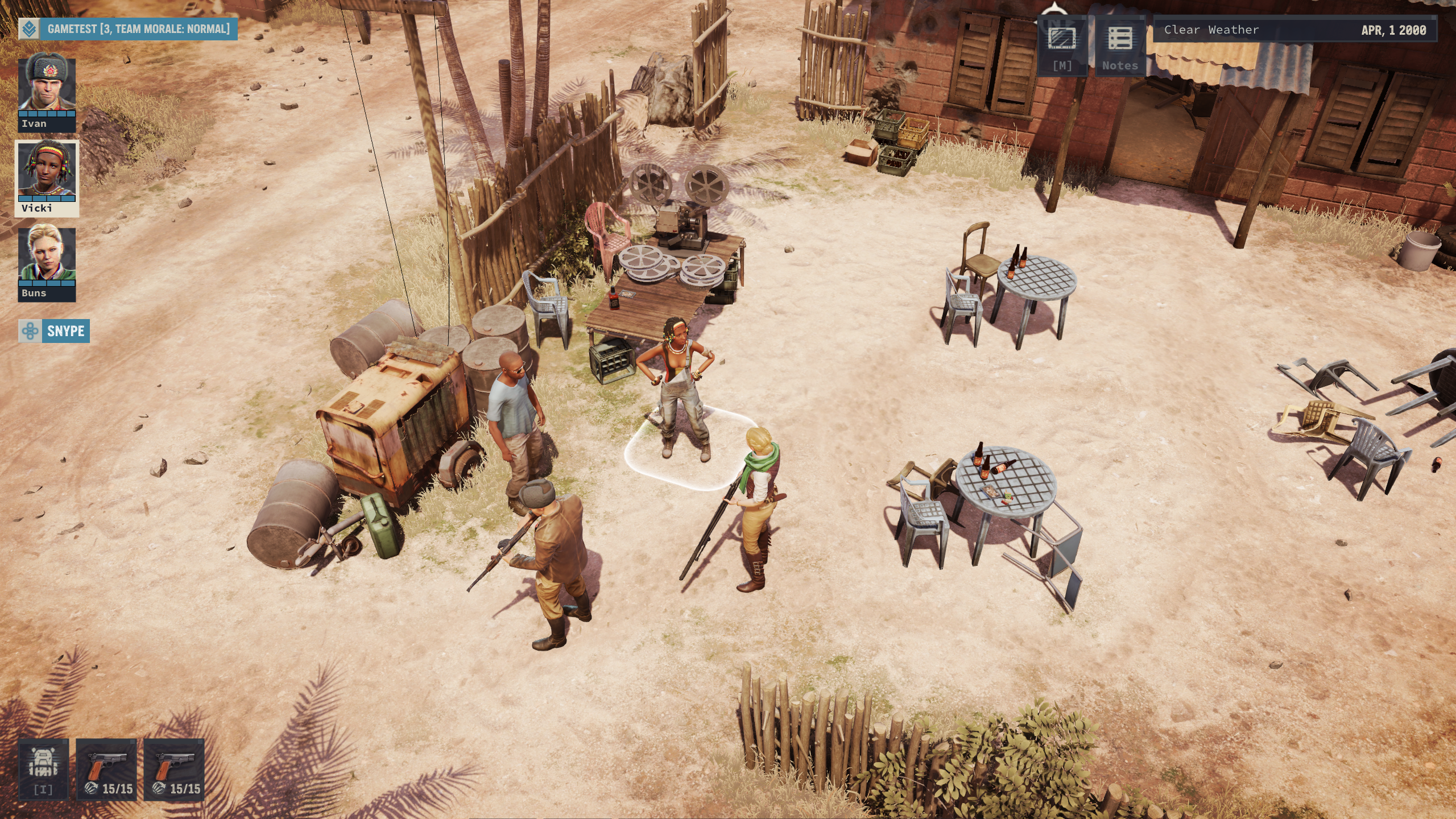 Jagged Alliance 3 Is Now Open For Pre-orders - GamerBraves
