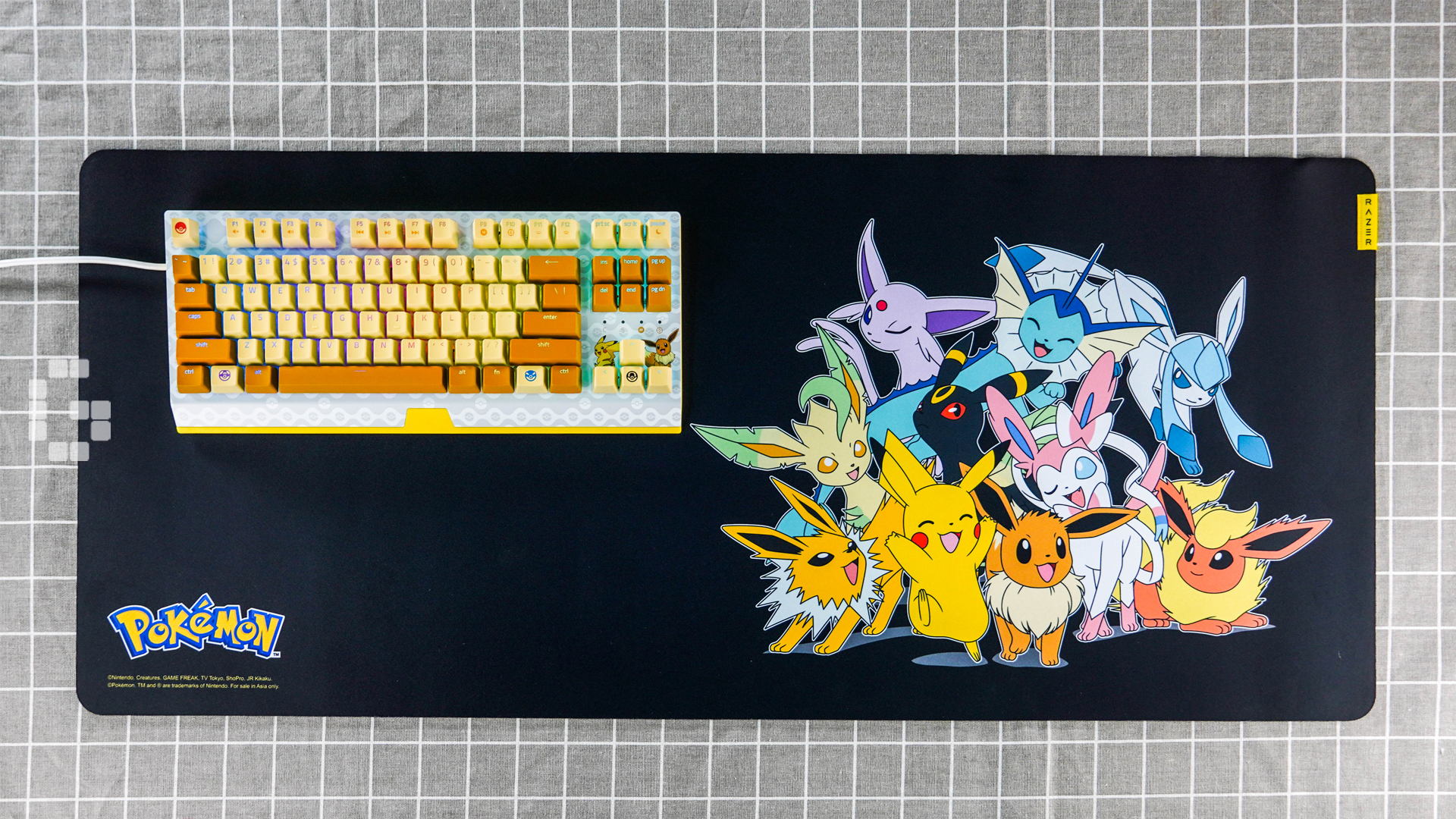 Razer Releases New Pokemon Gaming Peripherals Designs to Malaysia ...