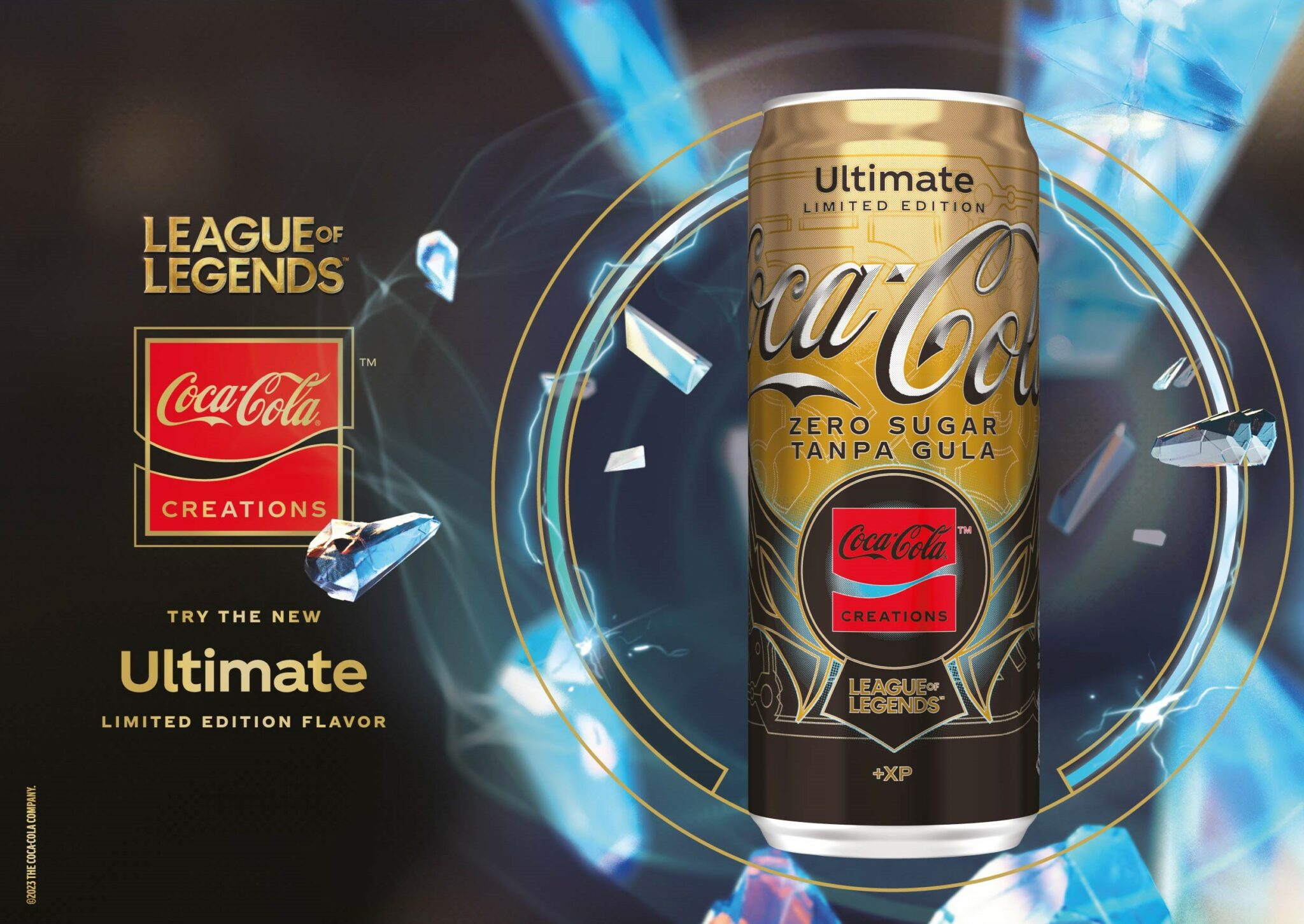 Coca-Cola and League of Legends Launch Coke Ultimate Zero Sugar Limited ...