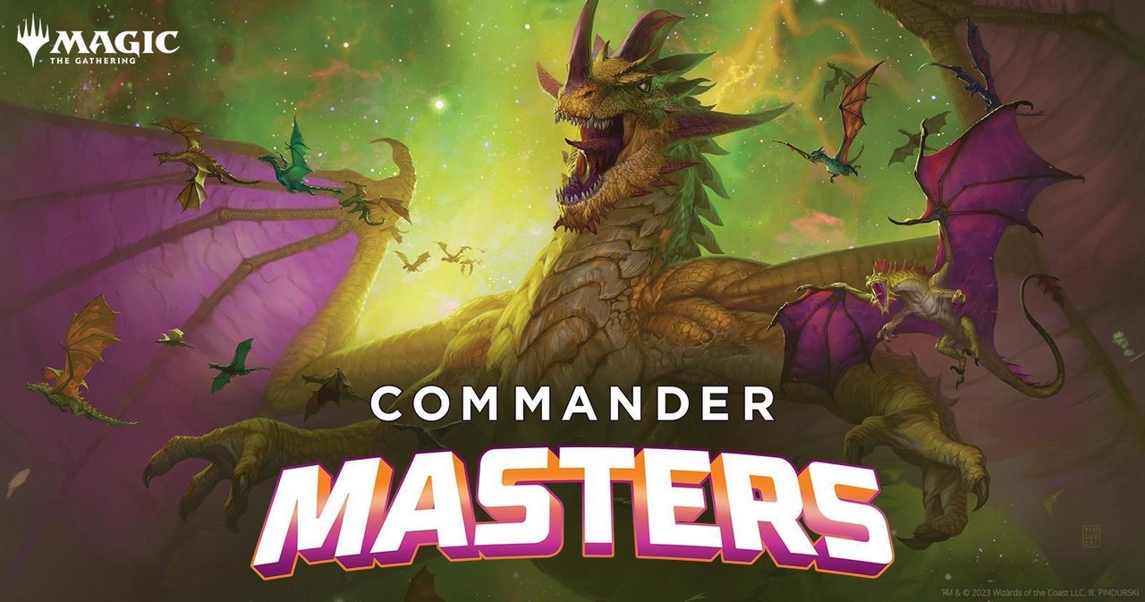 Magic: The Gathering Commander Masters Features Preconstructed Decks ...