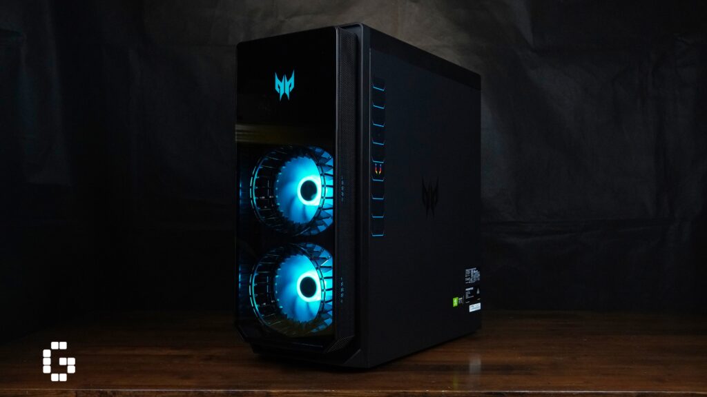 Predator Orion 5000 Desktop Review: Solid Performance, Smooth Cooldown ...