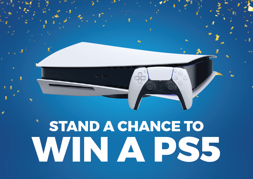 Win A PlayStation 5 With Gamers Hideout and Atome - GamerBraves