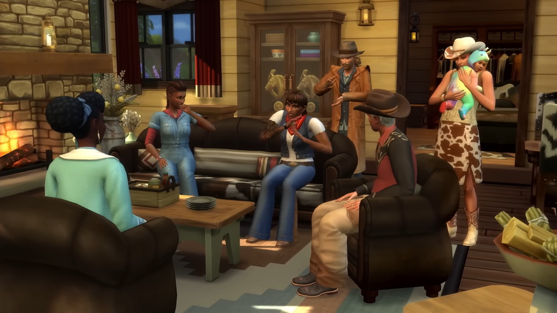Sims 4 Horse Ranch Expansion Pack Lets You Live Out Your Western ...
