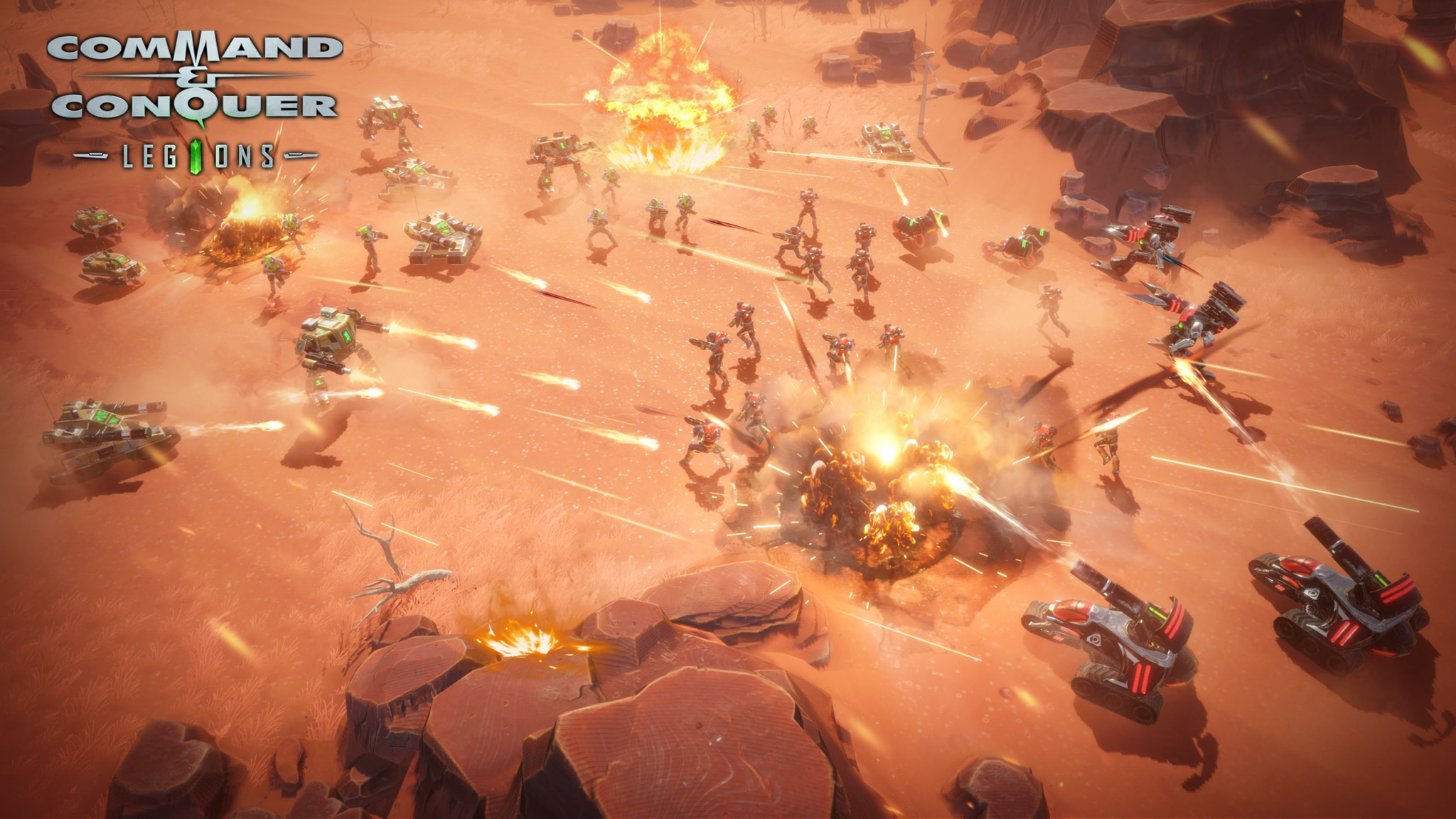 EA & Level Infinite Announces New Mobile Game Command & Conquer ...