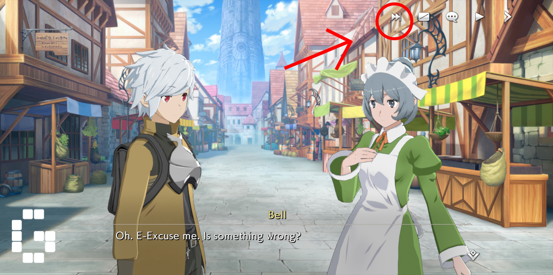 [Guide] DanMachi Battle Chronicle – How to Reroll - GamerBraves