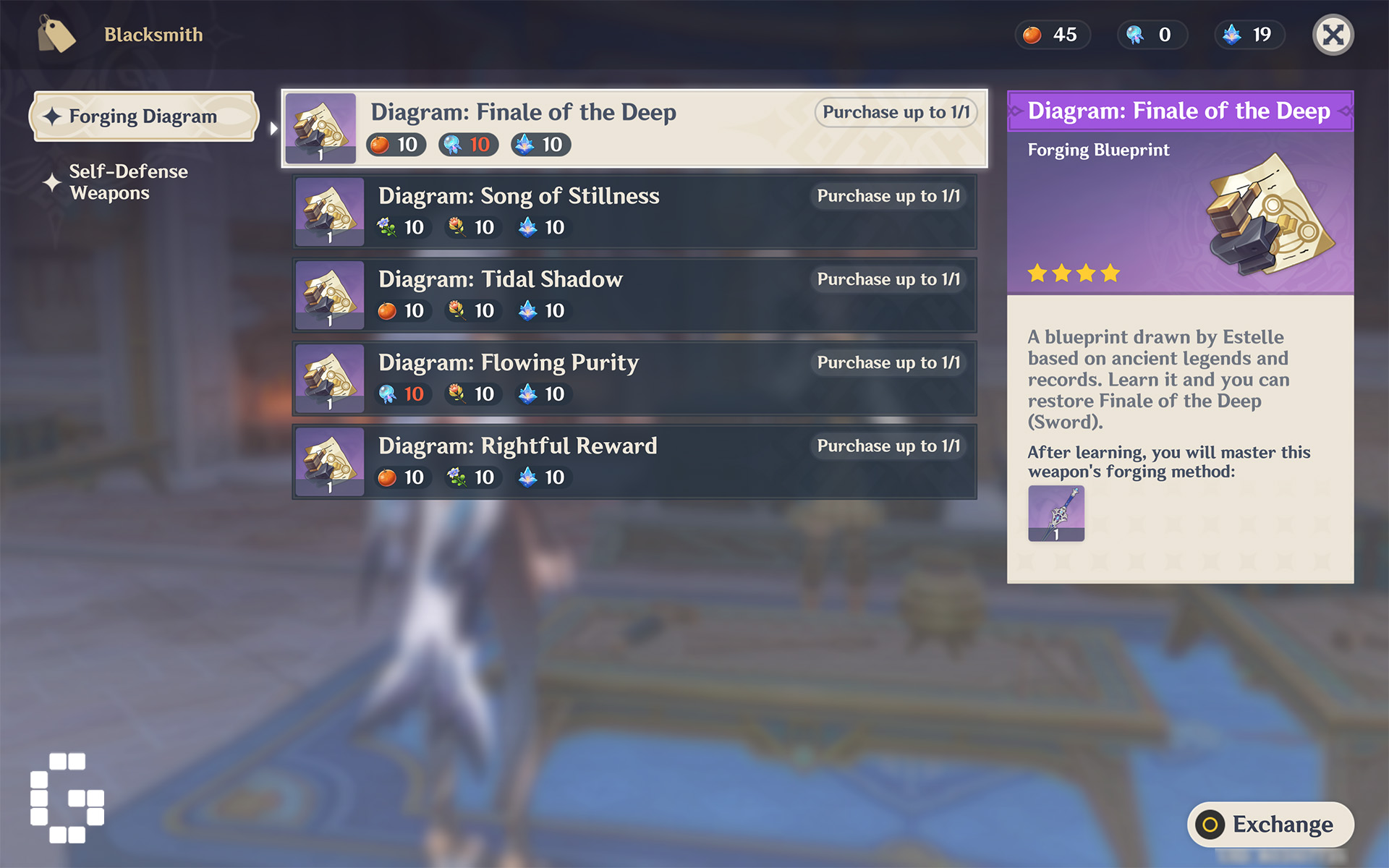 [Guide] Genshin Impact – Craftable Fontaine Weapons & Fishing Sword ...