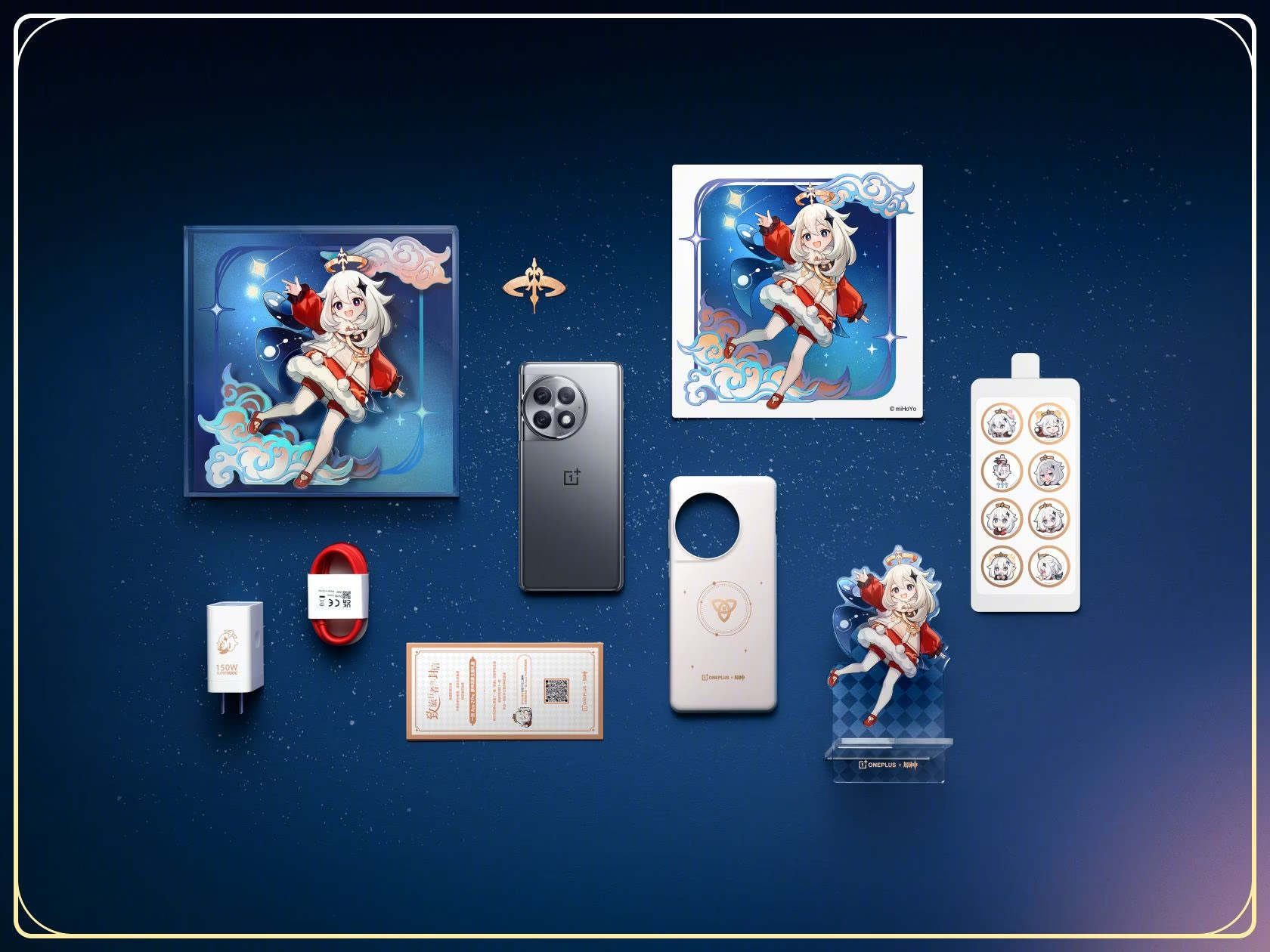 Genshin Impact OnePlus Ace 2 Pro Paimon Edition Unveiled - GamerBraves