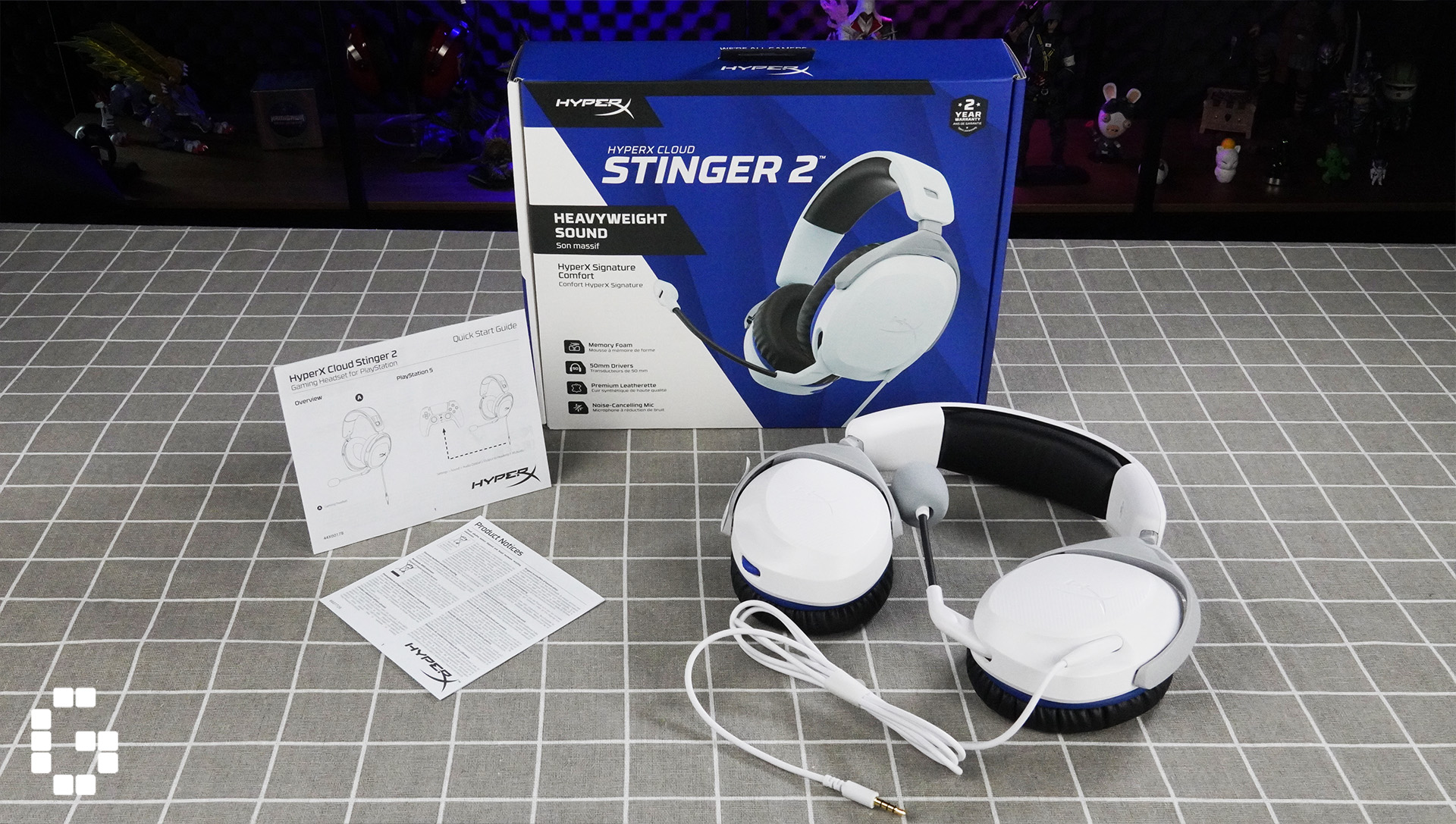 HyperX Cloud Stinger 2 Unboxing – Heavyweight Sound in a Neatly ...