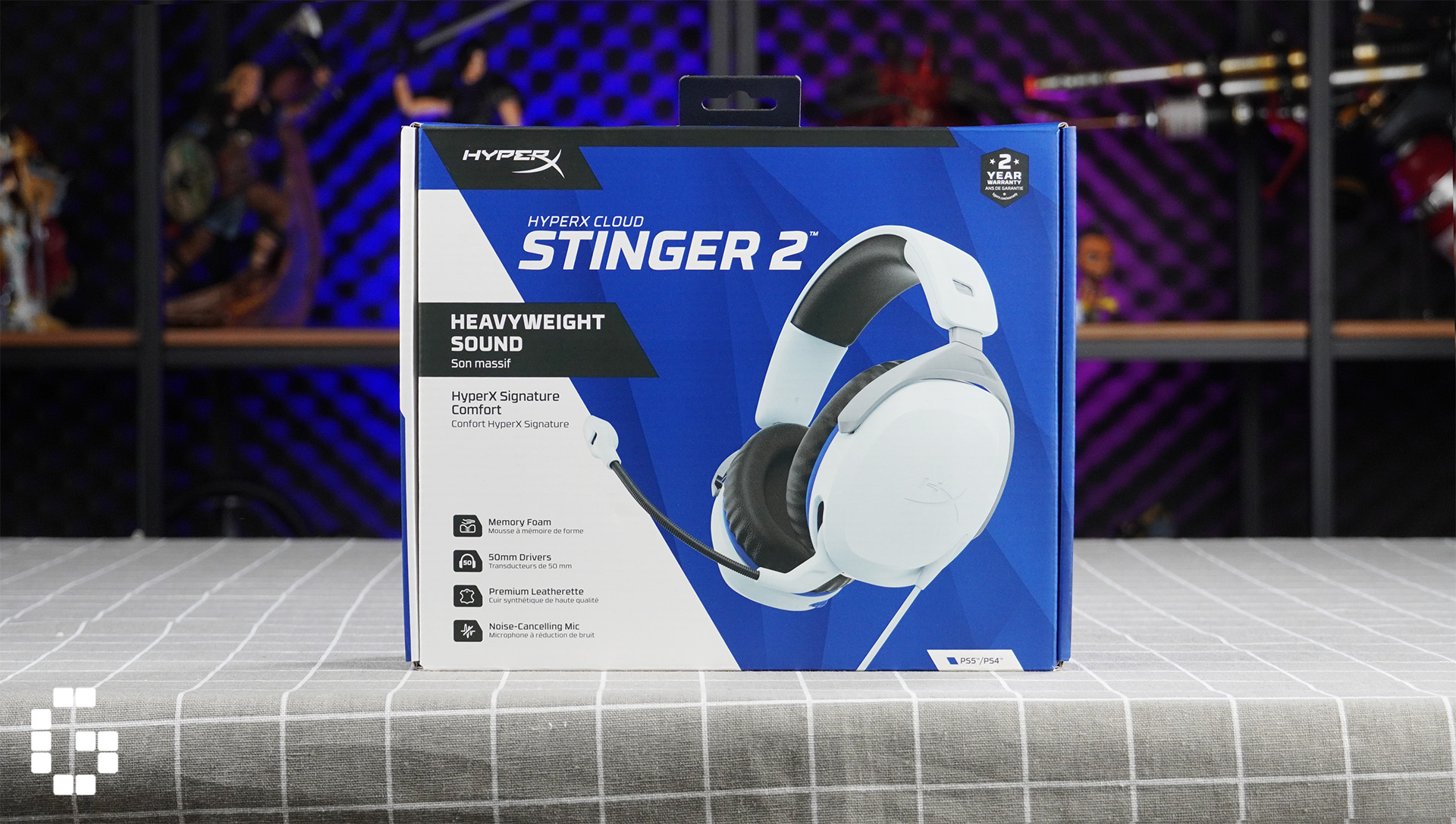 HyperX Cloud Stinger 2 Unboxing – Heavyweight Sound in a Neatly ...