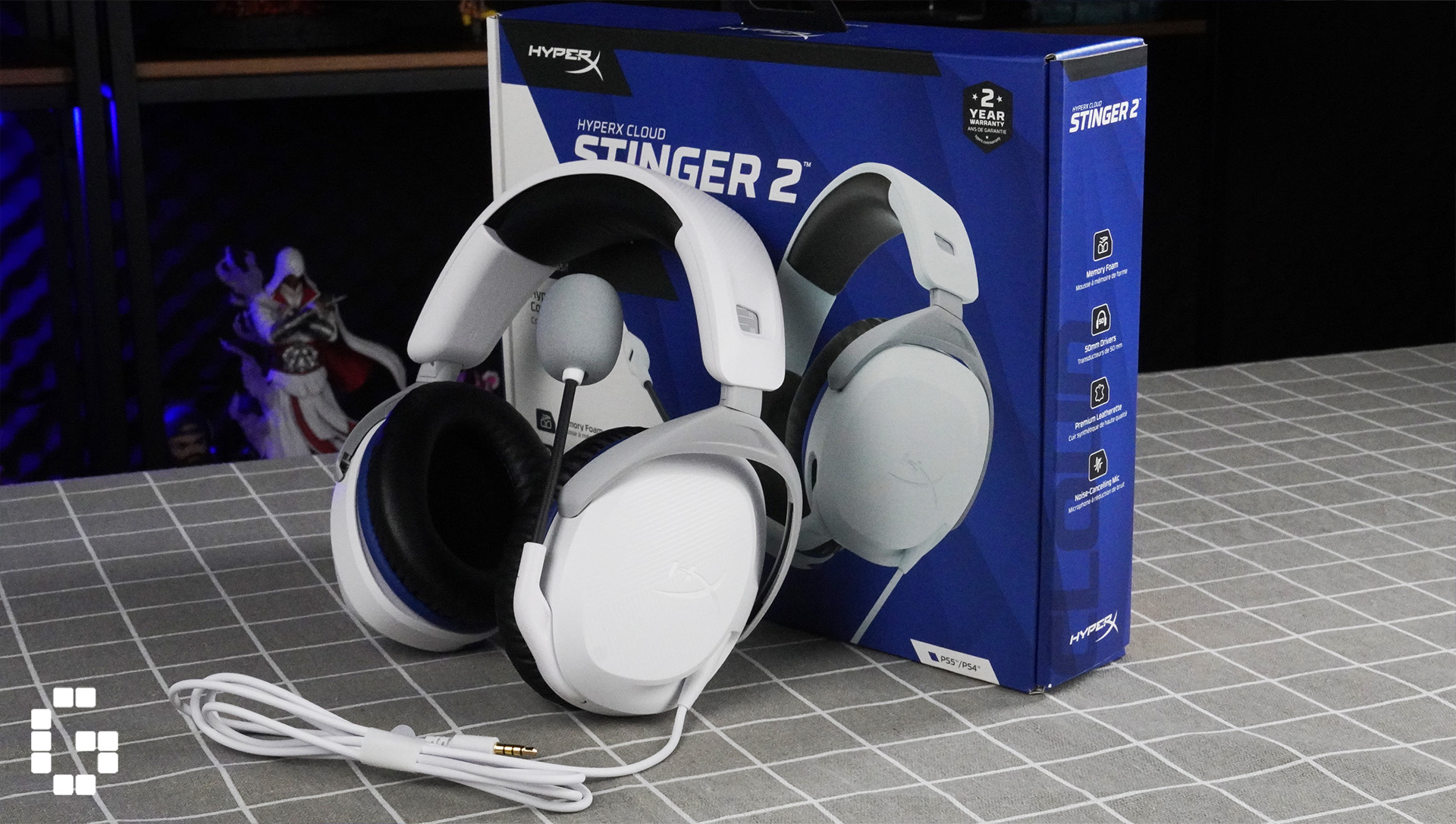 HyperX Cloud Stinger 2 Unboxing – Heavyweight Sound in a Neatly ...