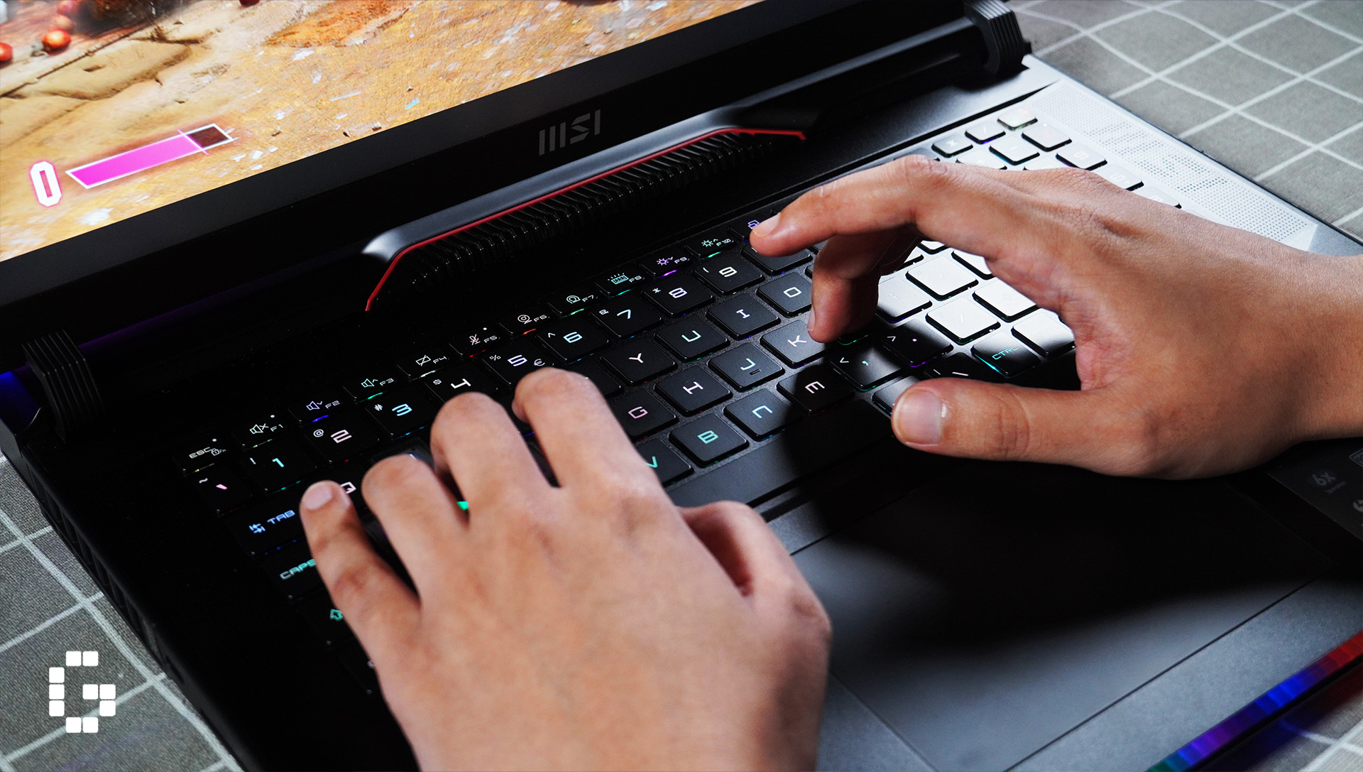 MSI Raider GE78 HX Review: Powerful Gaming Laptop, RGB Galore - GamerBraves