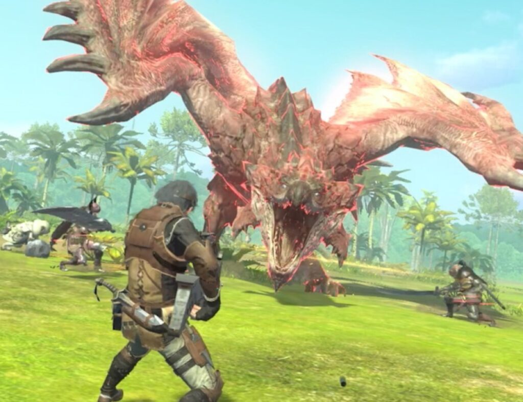 The Lost World of The Forgotten Monster Hunter Mobile Games - GamerBraves
