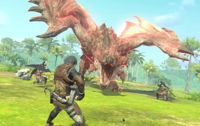 Monster Hunter Now is Available on Android in Singapore and Other ...