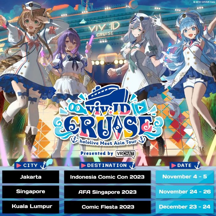Hololive Indonesia Coming To Comic Fiesta And More As Part Of VIV:ID ...