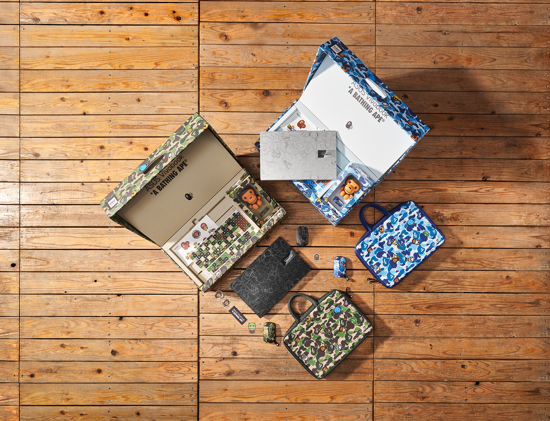 ASUS Reveals Vivobook S 15 OLED BAPE Edition in Collaboration with A ...