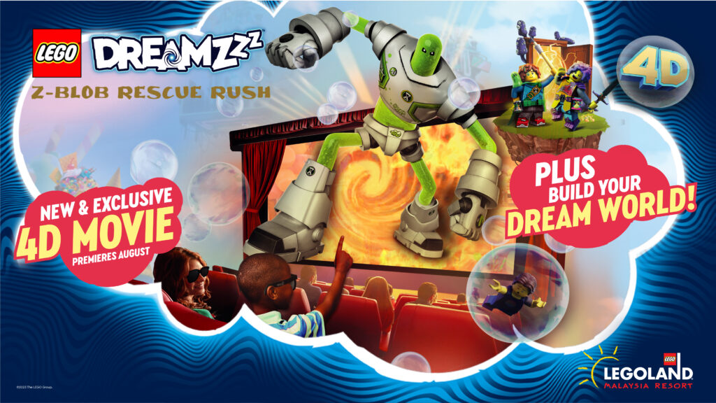 LEGOLAND Malaysia Features New Immersive LEGO DREAMZzz Adventures ...