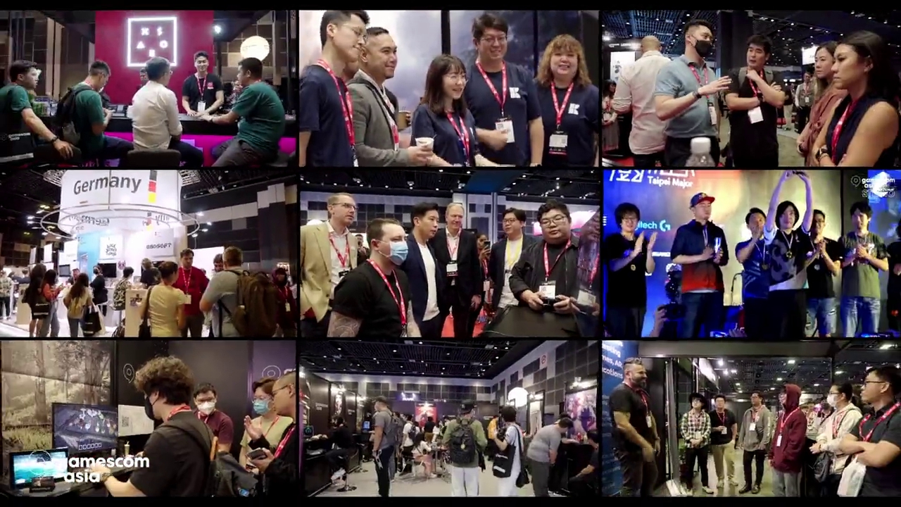 Online Tickets For gamescom asia 2023 Entertainment Zone Now Available For Purchase - GamerBraves