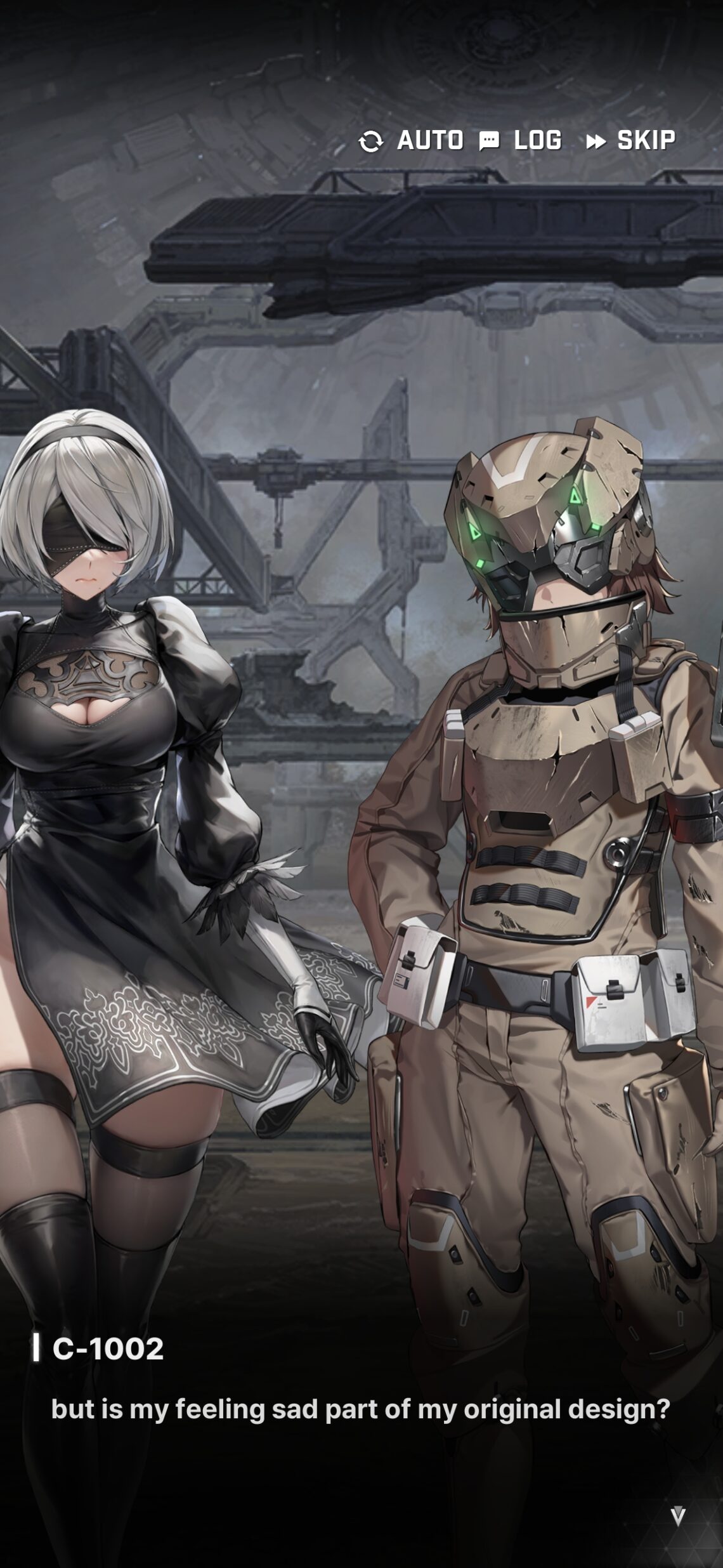 The Ending For The NIKKE NieR Automata Event References One Of The Game ...