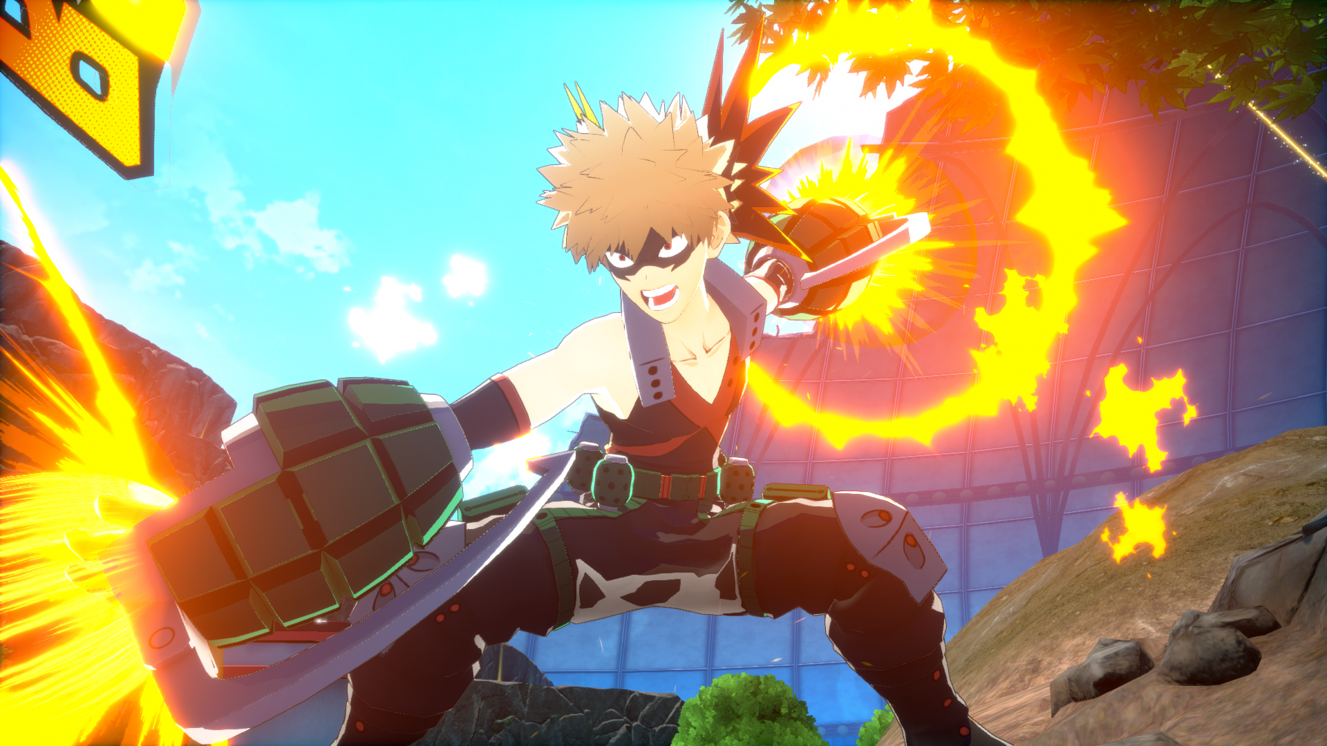 MY HERO ULTRA RUMBLE, A Battle Royale Based On My Hero Academia Was ...