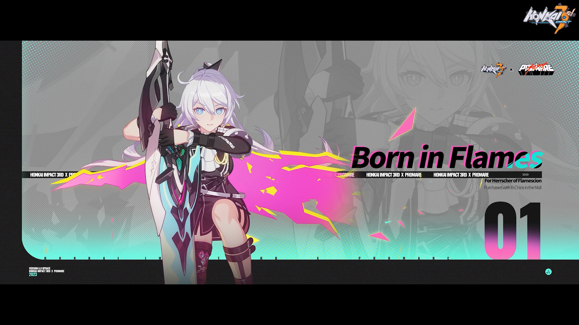 Honkai Impact 3rd 6.9 Update Features Miracle ☆ Magical Girl Sirin & PROMARE Crossover - GamerBraves