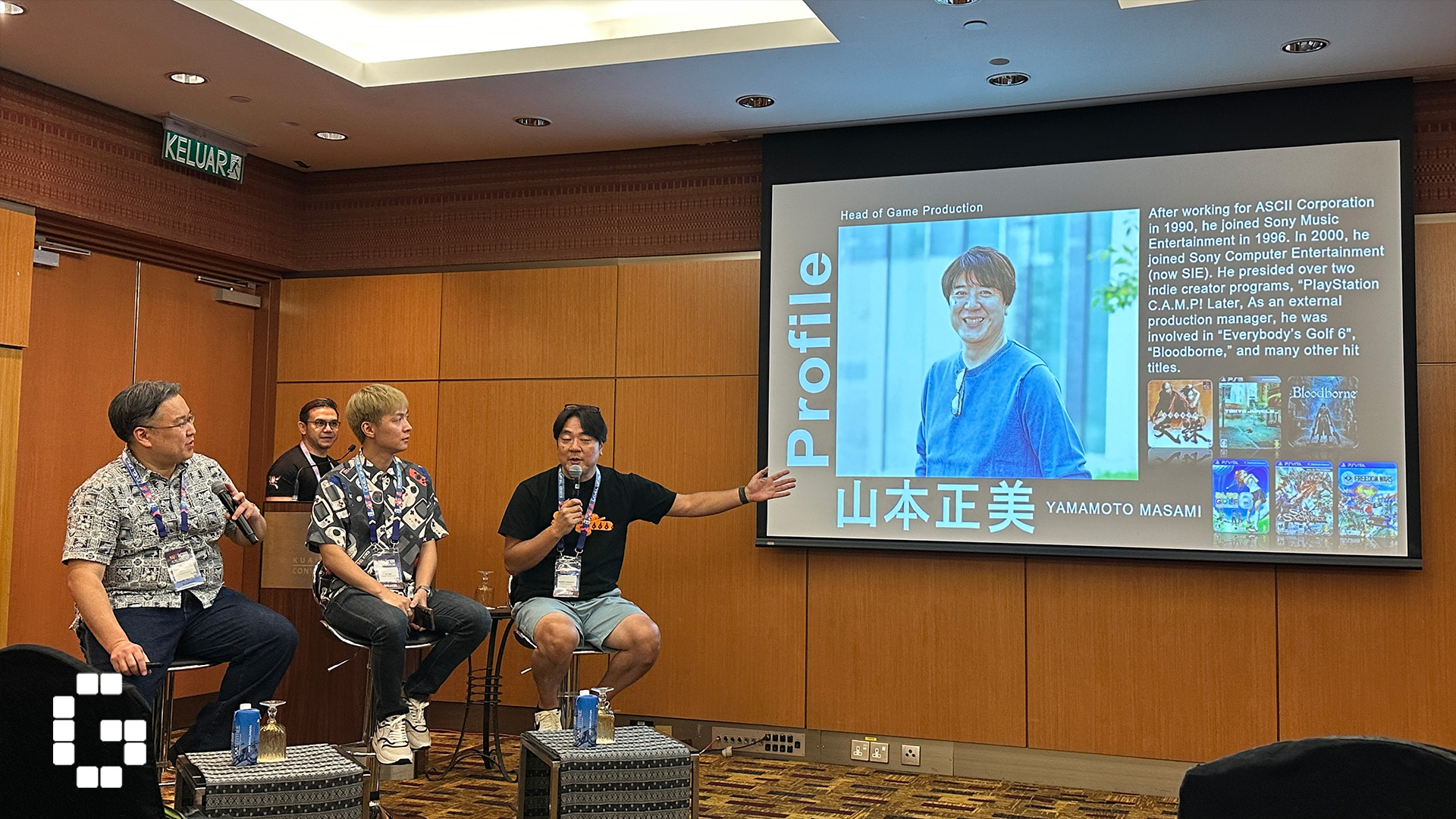 [Level Up KL 2023] Shueisha Talks About Expanding into Games Industries ...