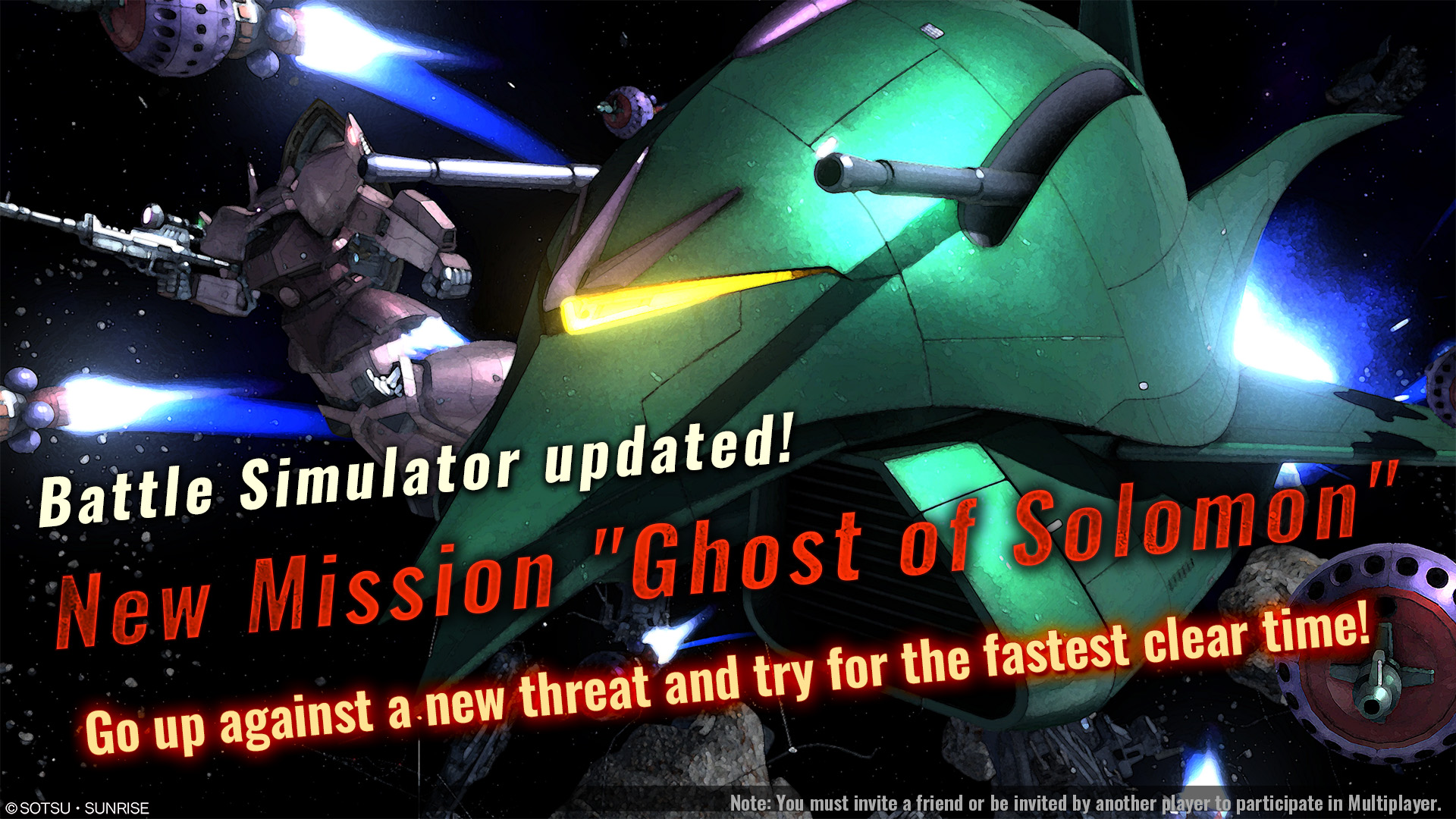 Mobile Suit Gundam Battle Operation 2 Commences the Autumn Festival ...