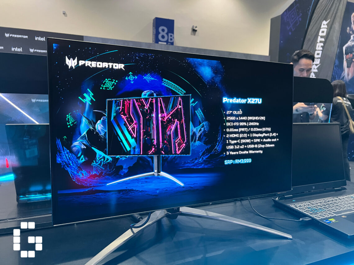 Acer Kicks Off Predator League 2024 with Special Monitor Showcase ...