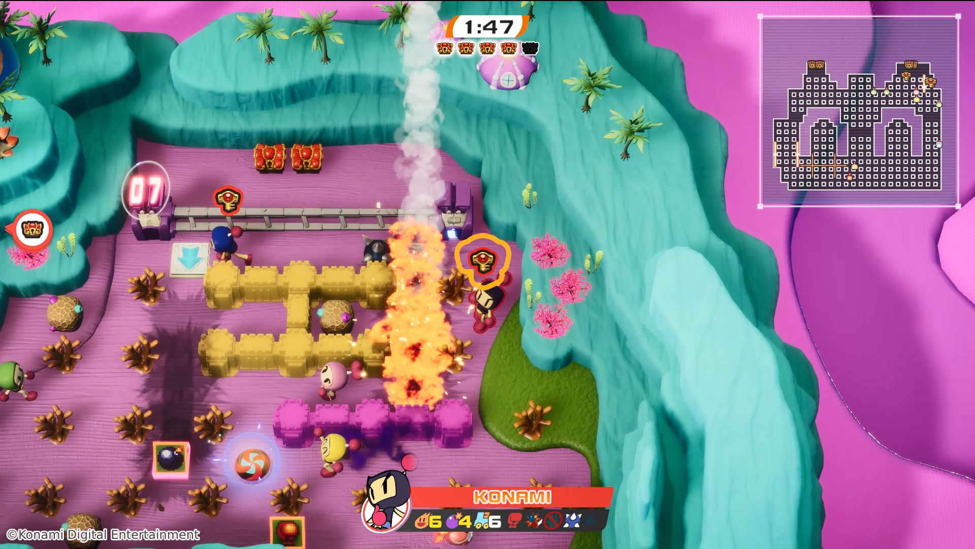 Super Bomberman R 2 Available Now, Featuring Custom Maps & Bean Bomber ...