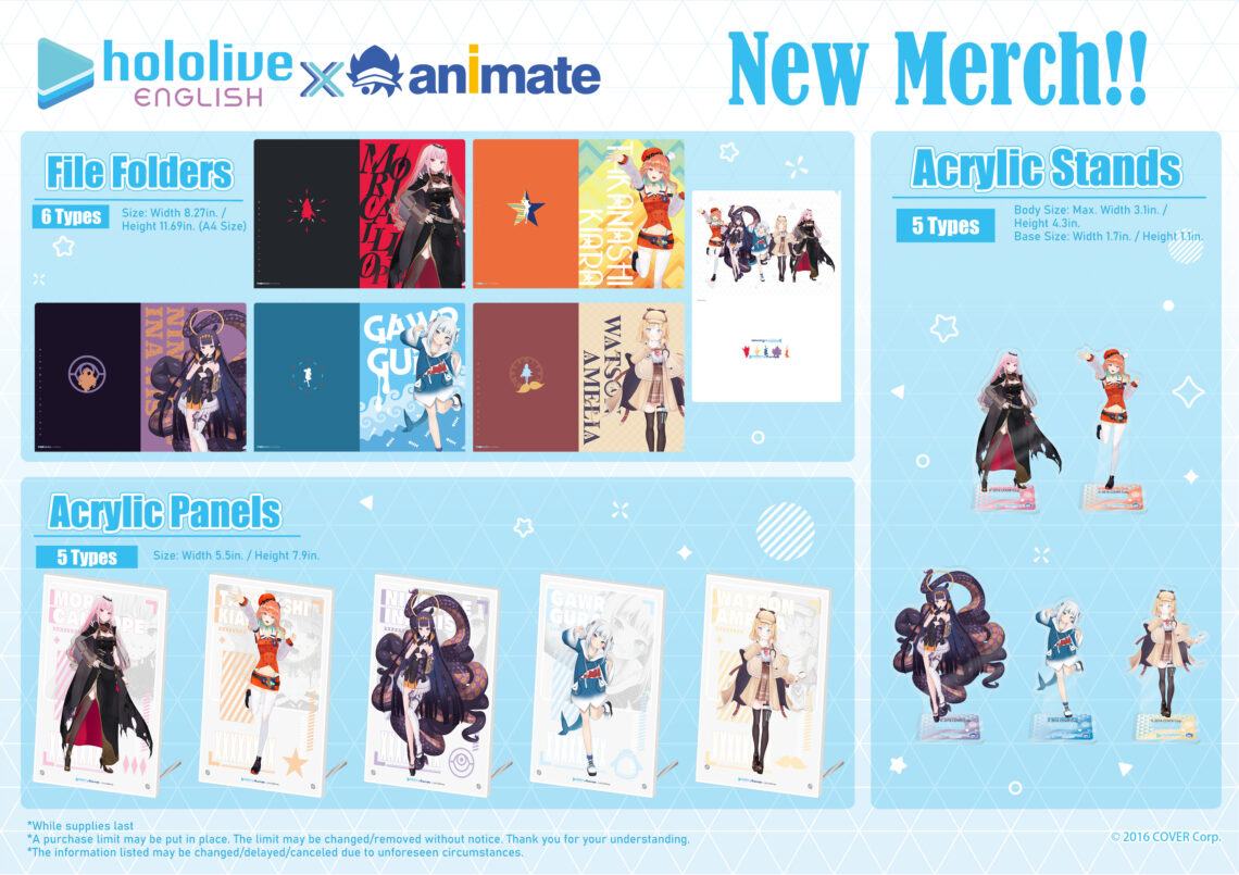 Hololive English Collaborates With Animate To Bring Exclusive HoloMyth ...