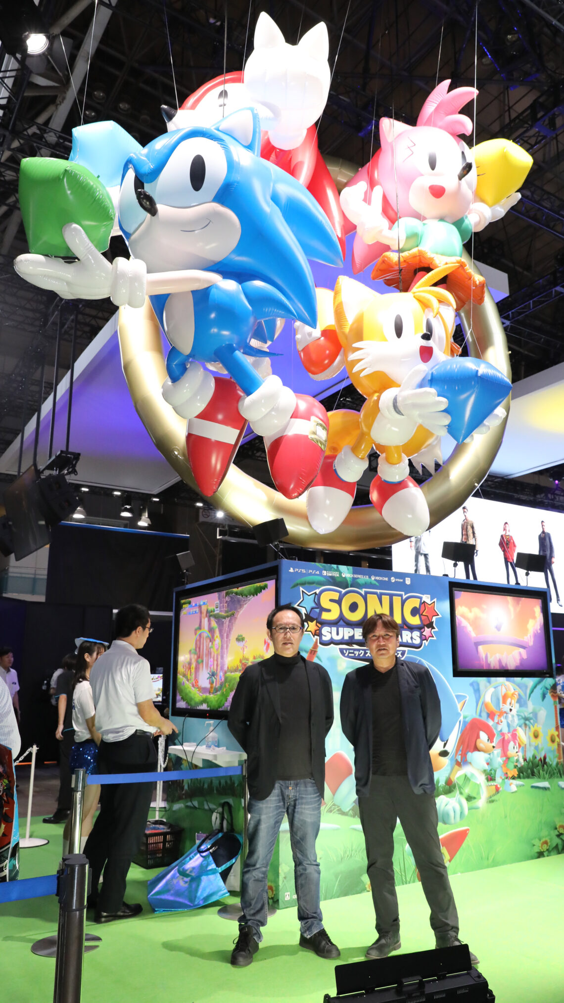 [TGS2023] How Naoto Ohshima And Takashi Iizuka Brought Back Sonic’s ...