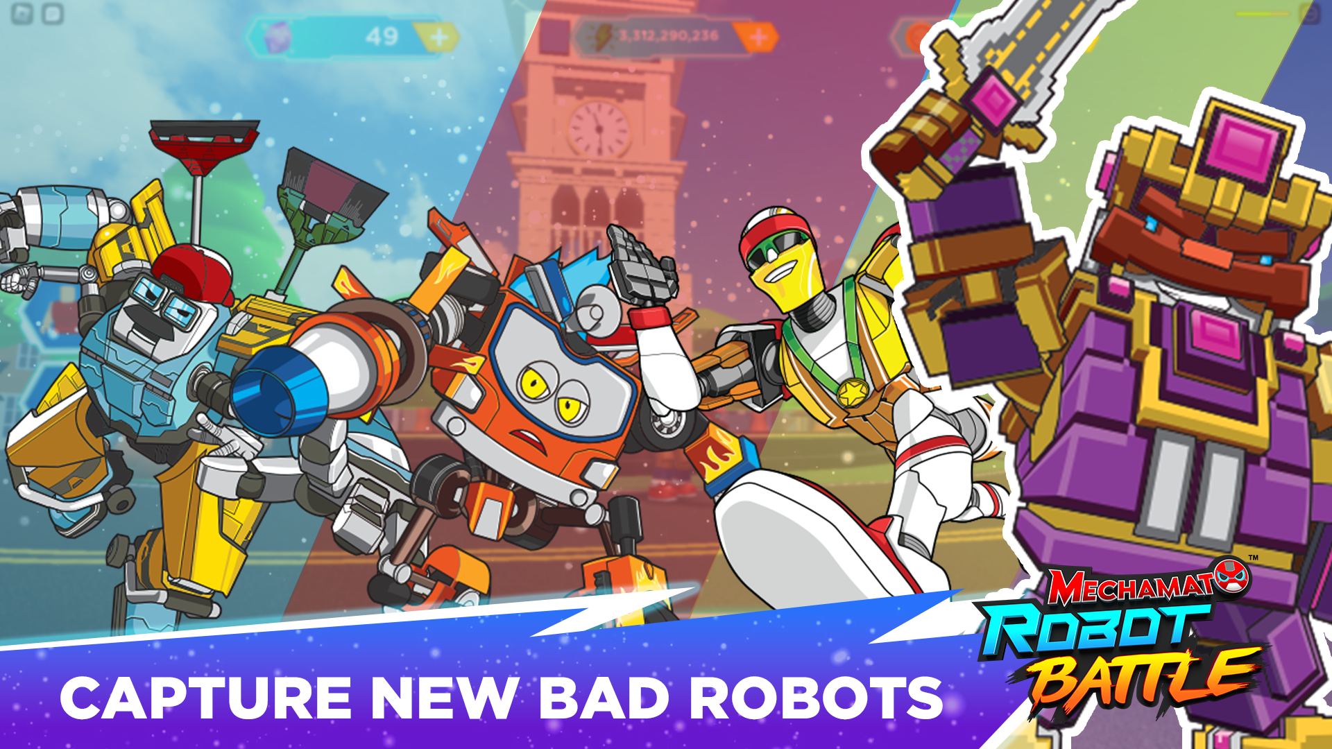 MONSTA’s Mechamato Robot Battle Has Relaunched On Roblox - GamerBraves