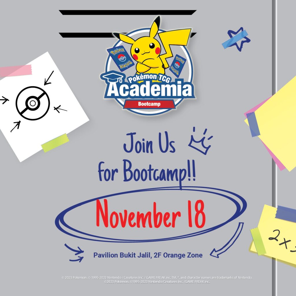 Class is In Session With The Pokemon TCG Academia Bootcamp Happening at ...