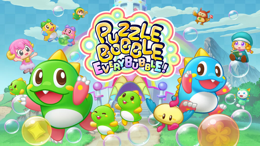 Arc System Works is Bringing UNDER NIGHT, Puzzle Bobble Series, and ...