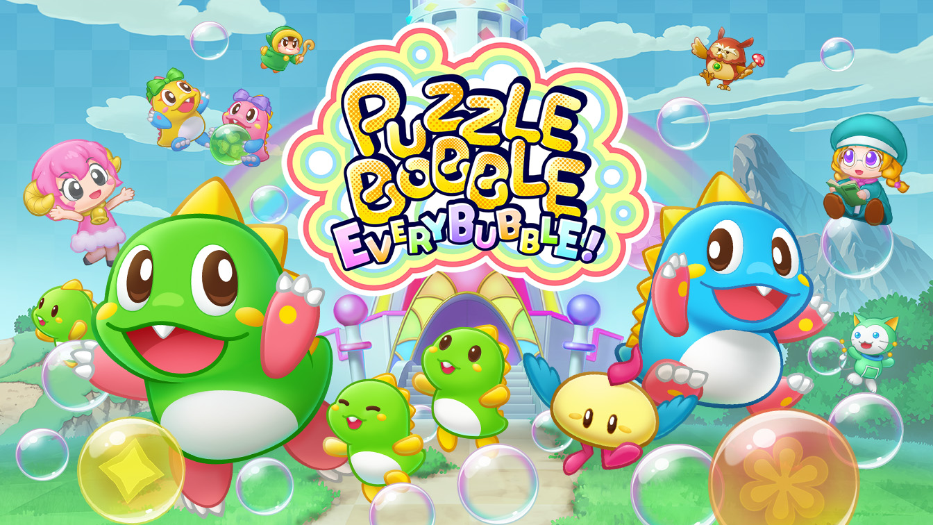 Arc System Works is Bringing UNDER NIGHT, Puzzle Bobble Series, and ...