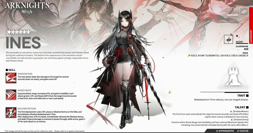 [Guide] Arknights – Should You Pull For Ines - GamerBraves