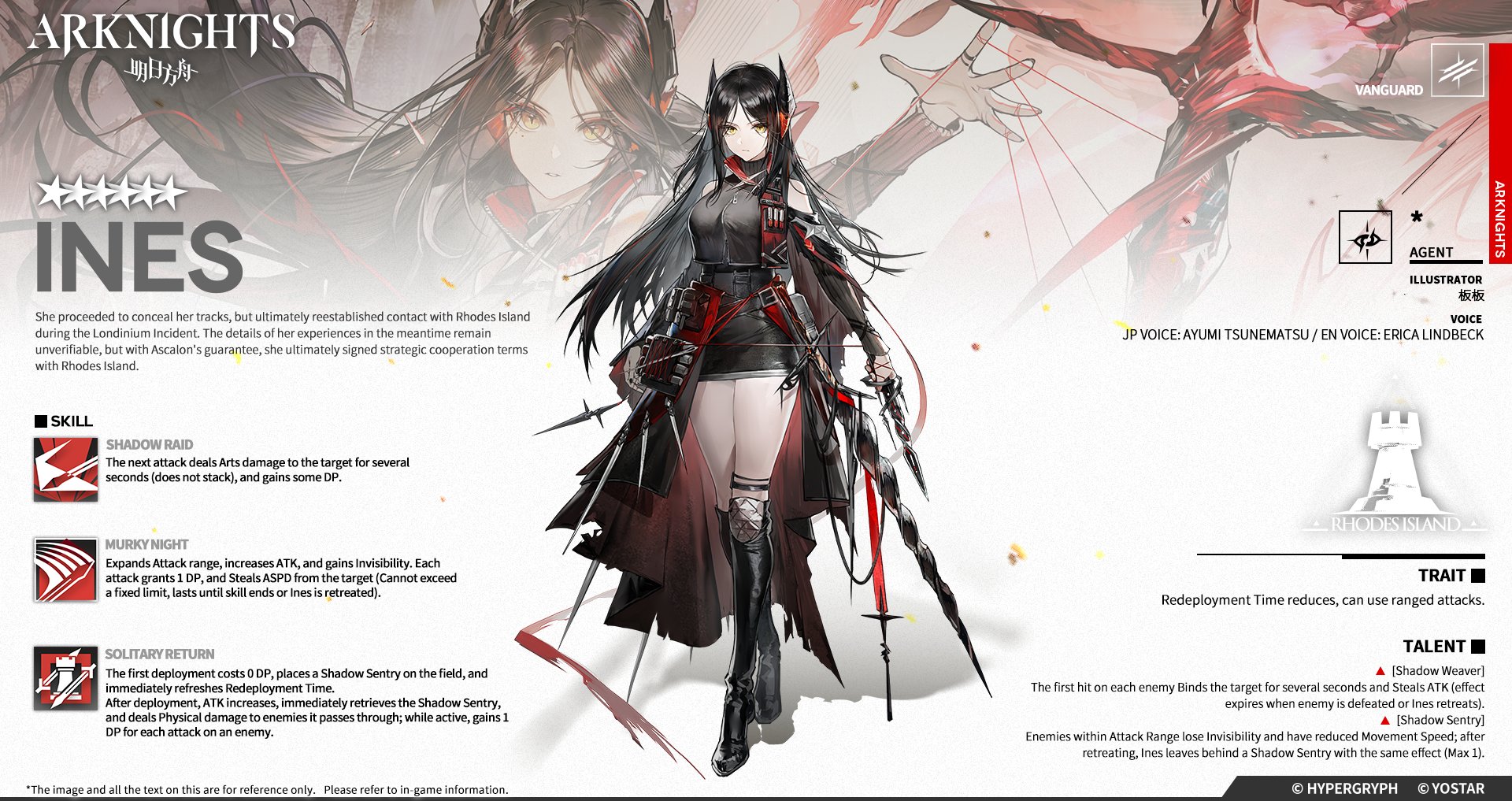 [Guide] Arknights – Should You Pull For Ines - GamerBraves