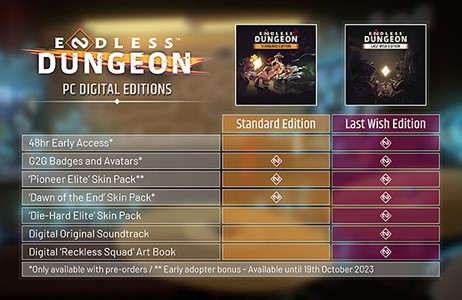 ENDLESS Dungeon Now Available On Early Access - GamerBraves