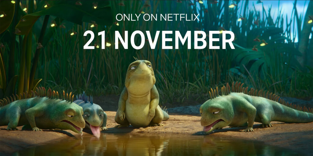 Netflix Reveals Official Trailer of Leo, an Animated Musical Starring ...