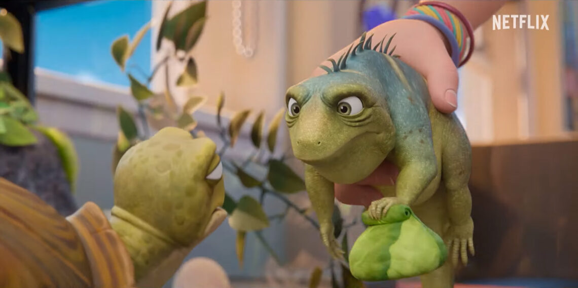 Netflix Reveals Official Trailer of Leo, an Animated Musical Starring ...