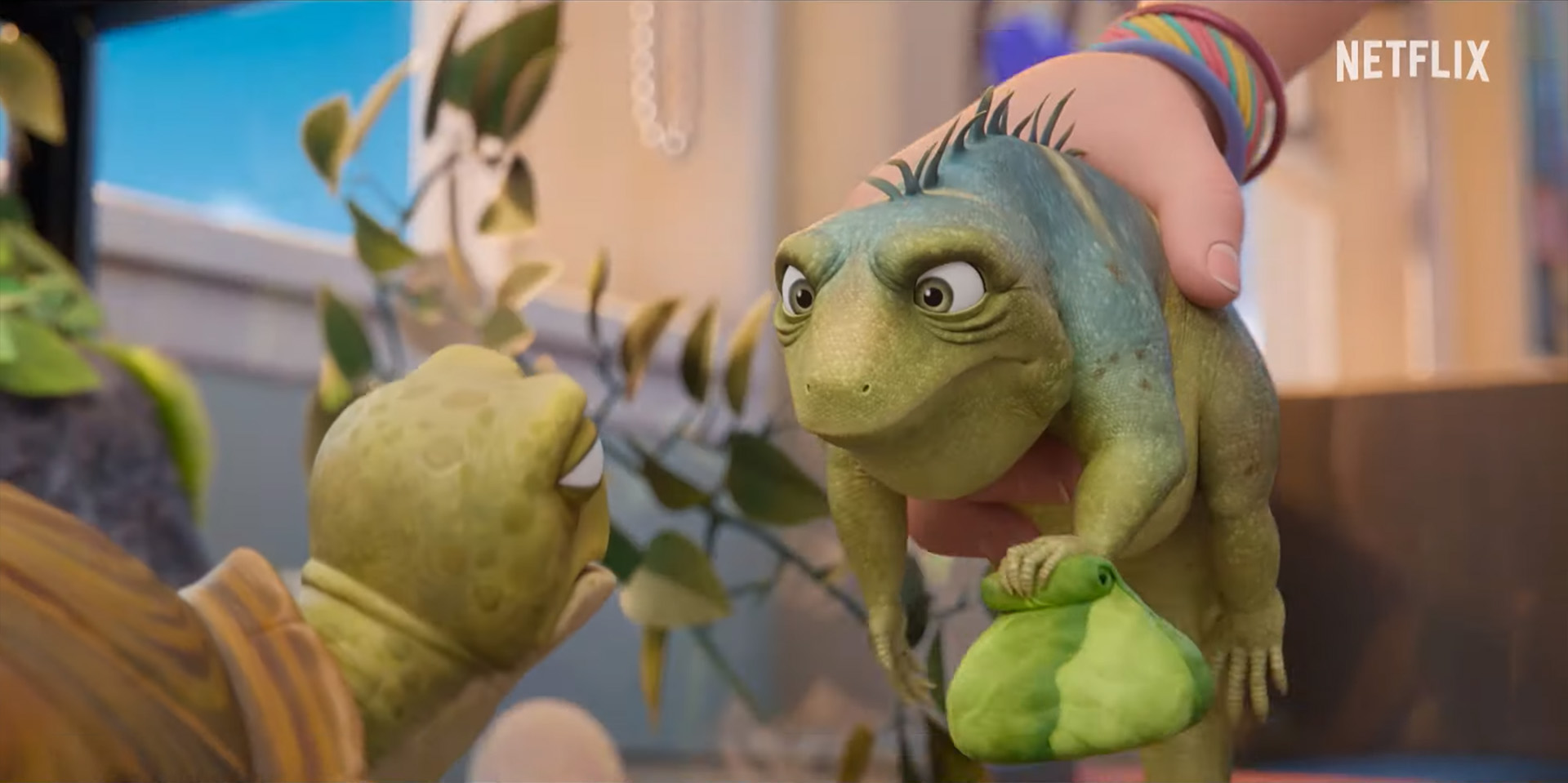 Netflix Reveals Official Trailer of Leo, an Animated Musical Starring Adam Sandler - GamerBraves