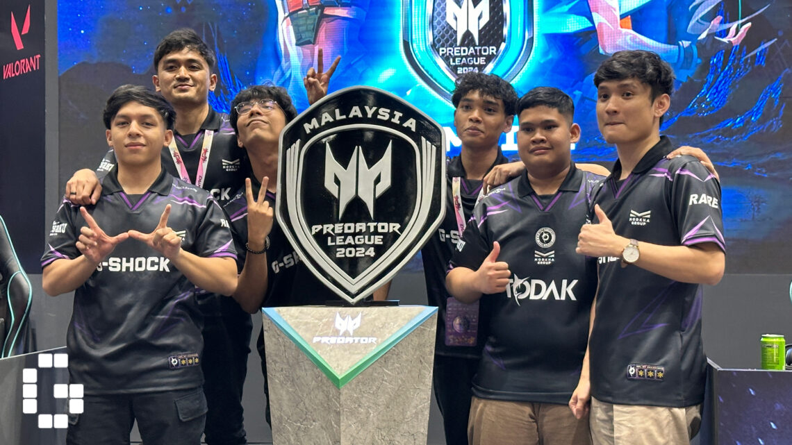 Team Todak Won Valorant Qualifier and is the Malaysia Representative ...