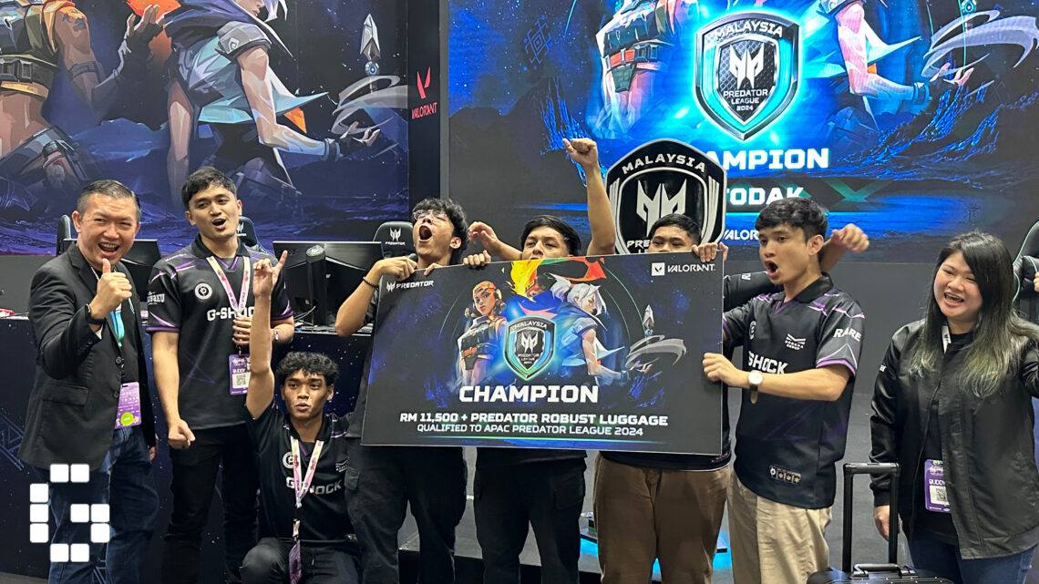 Team Todak Won Valorant Qualifier and is the Malaysia Representative ...