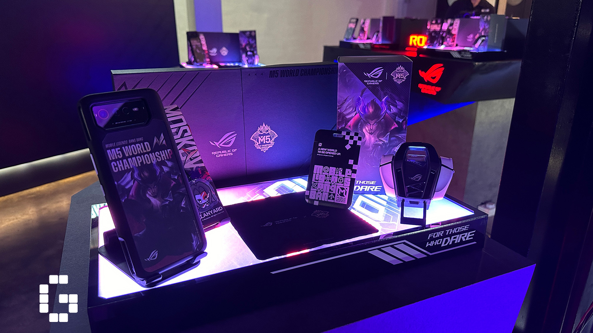 ROG Phone 6 Mobile Legends Bang Bang Yu Zhong Edition Unveiled for M5 ...
