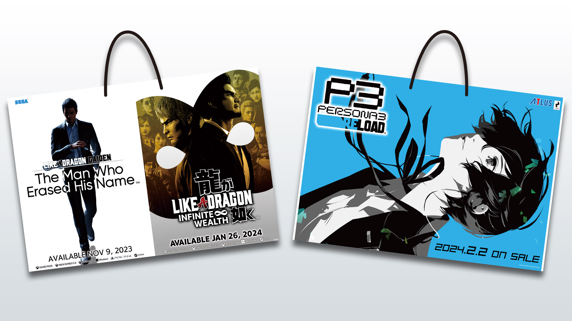 SEGA is Bringing Sonic Superstars, Persona 3 Reload, and Like a Dragon ...